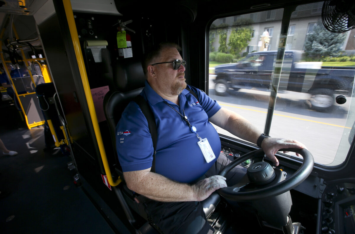 Utah Valley Express drivers finishing training, ask motorists to watch ...
